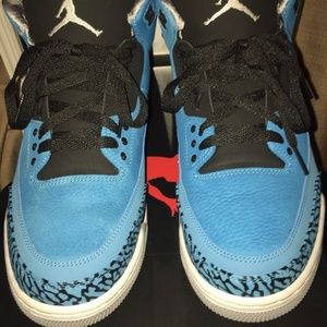 Jordan | Shoes | Powder Blue 3s | Poshmark